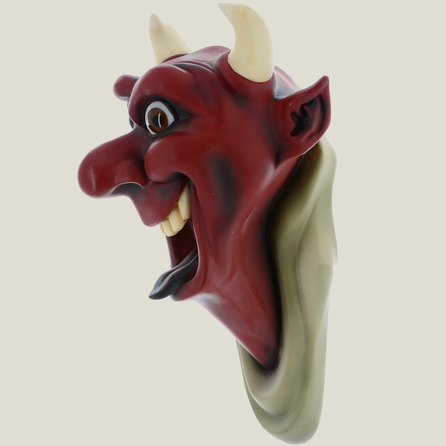 Devil's head-red, 22 cm